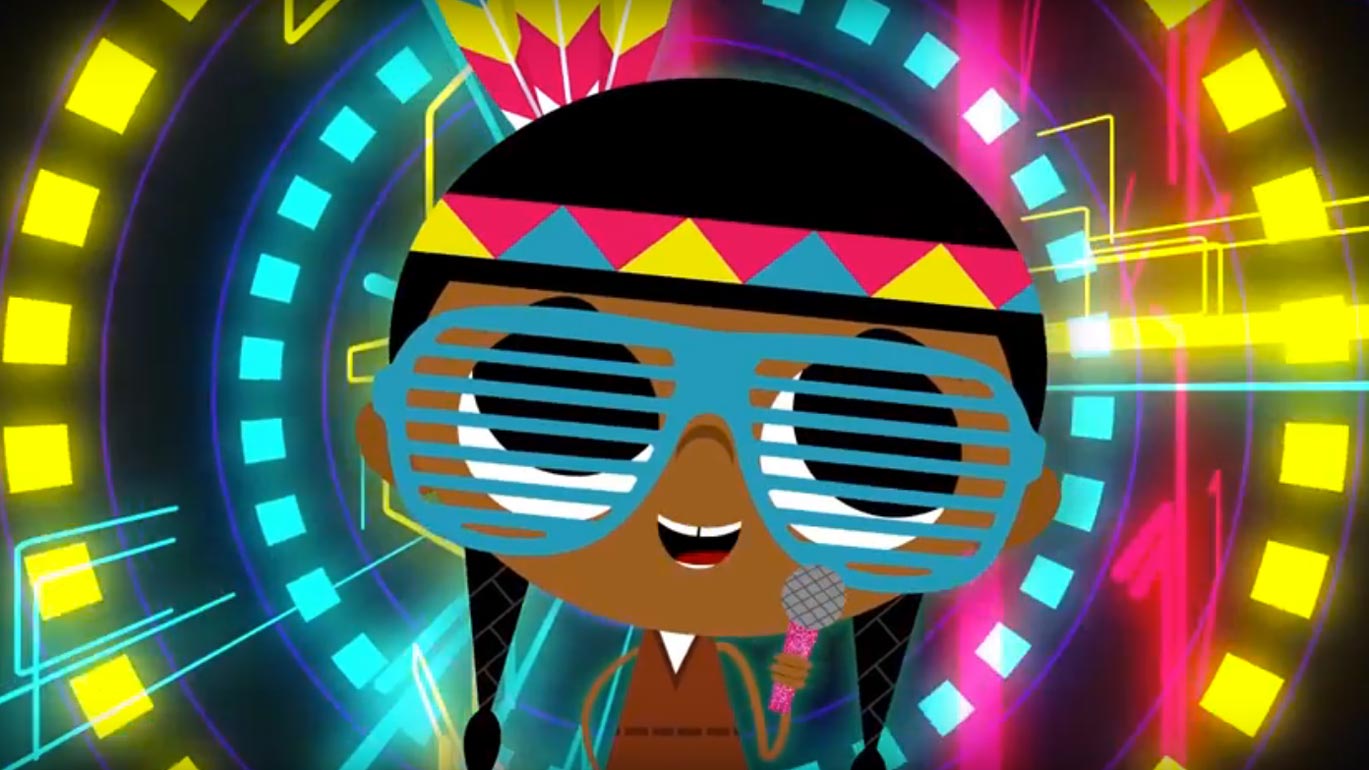 Kayla and Indigenous Technology Music Video - Coyote Science